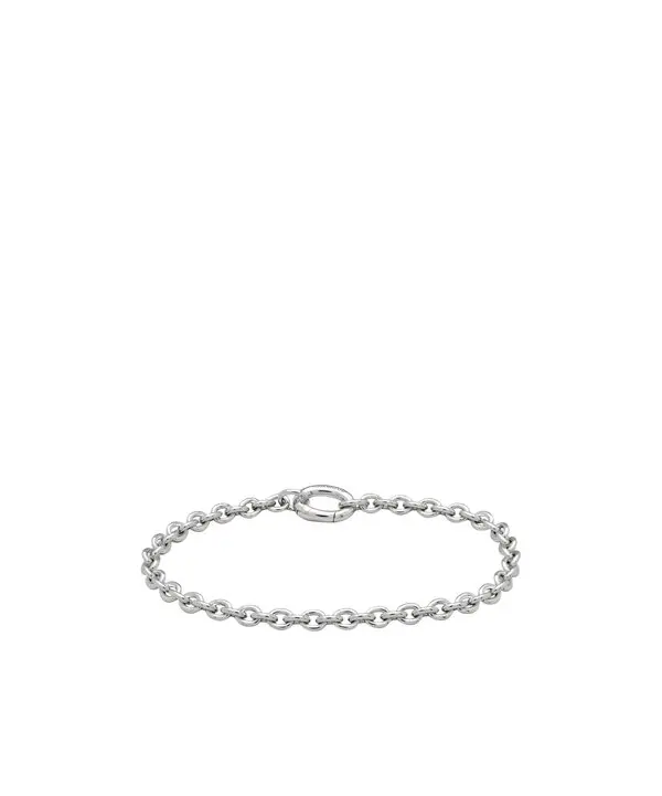 Tom Wood Ada Bracelet Slim Silver - Gray