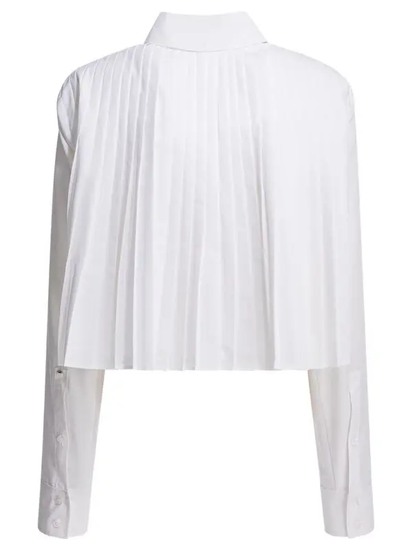 Sportmax Pleated Shirt