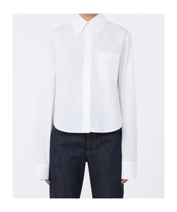 Sportmax Pleated Shirt