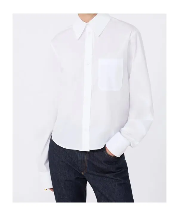 Sportmax Pleated Shirt