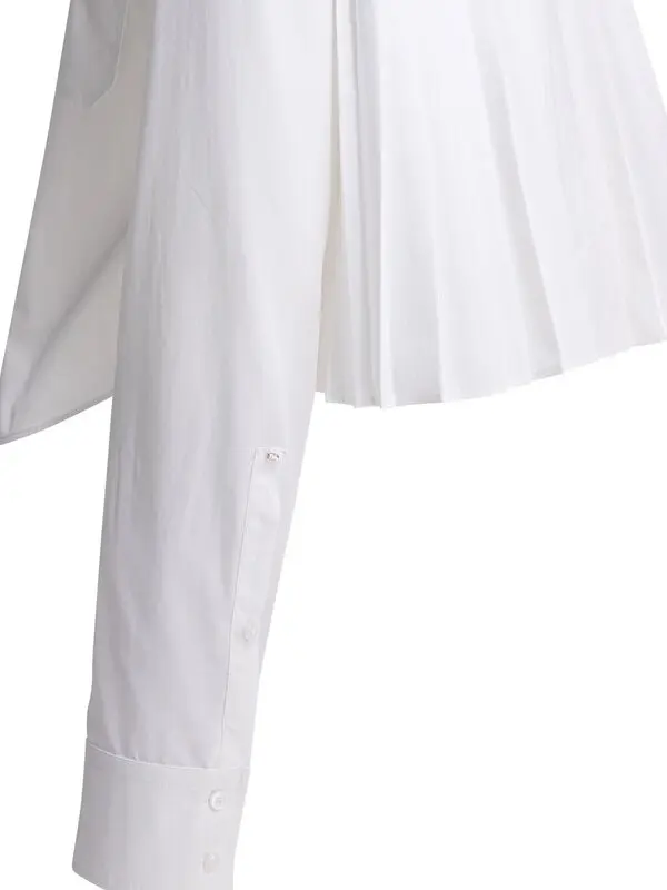 Sportmax Pleated Shirt
