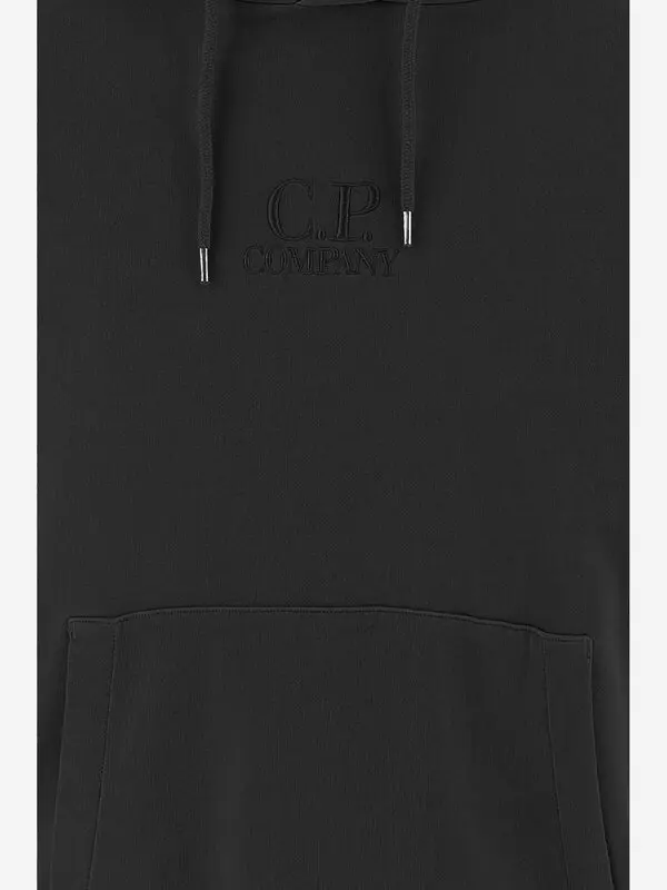 C.P. COMPANY Logo Hoodie