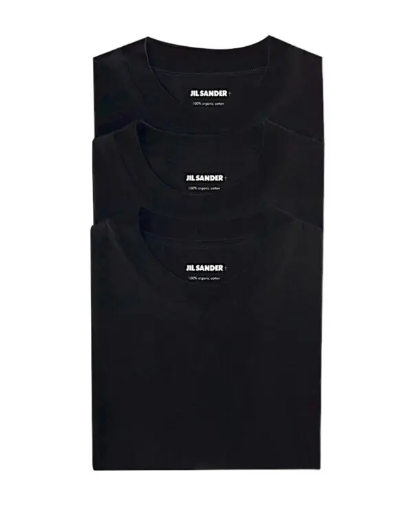 JIL SANDER 3 Pack Short-sleeved T-shirt Set