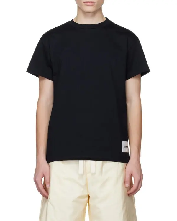 JIL SANDER 3 Pack Short-sleeved T-shirt Set