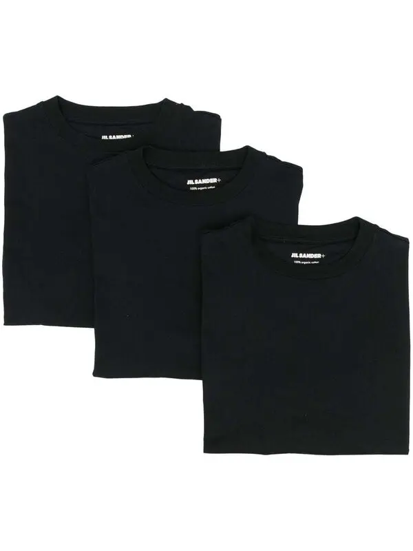 JIL SANDER 3 Pack Short-sleeved T-shirt Set
