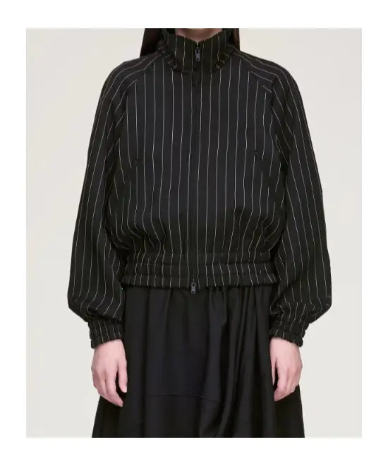 Y3 Pinstripe Sport Uniform Blouson