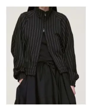 Y3 Pinstripe Sport Uniform Blouson