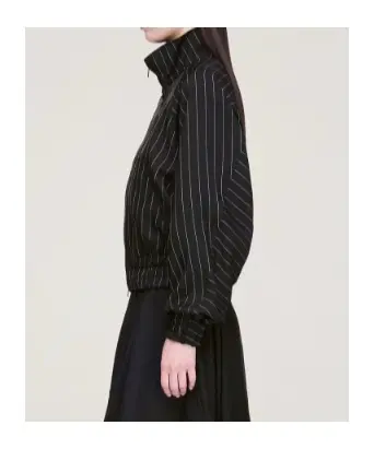Y3 Pinstripe Sport Uniform Blouson