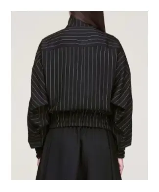 Y3 Pinstripe Sport Uniform Blouson