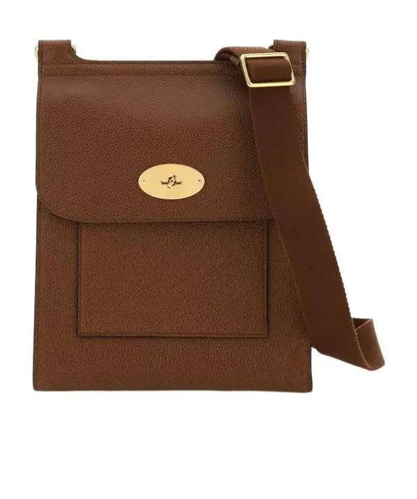 Mulberry Antony Shoulder Bag - Brown