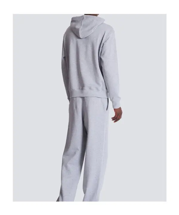 Balmain Printed Hoodie - Gray