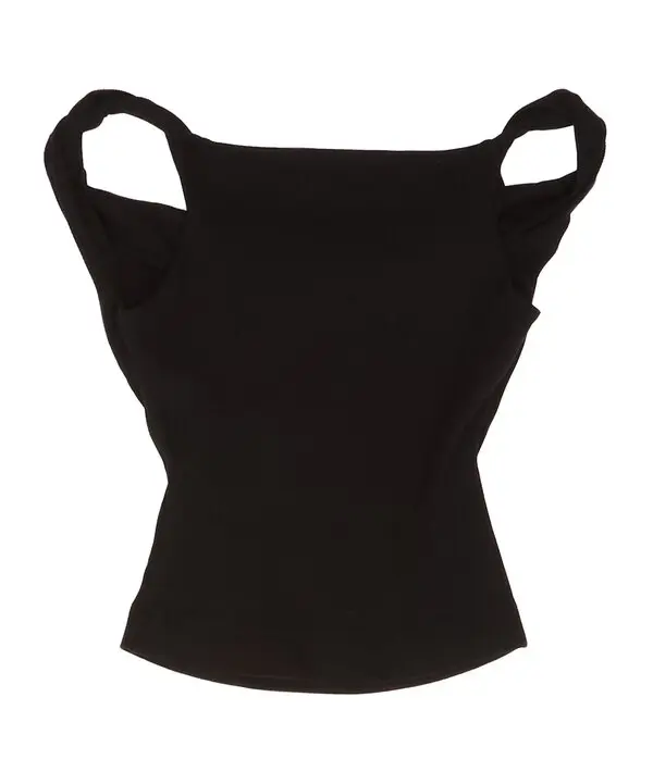 VIVIENNE WESTWOOD Orb Embroidered Knitted Top