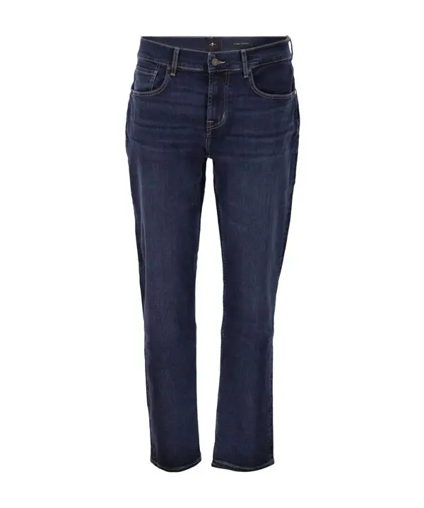7 For All Mankind Slimmy Tapered Jeans - Dark Blue