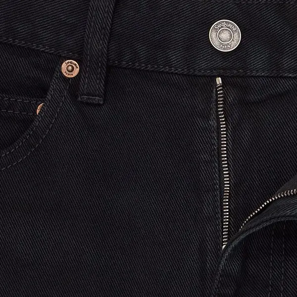 Saint Laurent 70's High-rise Flared Leg Jeans