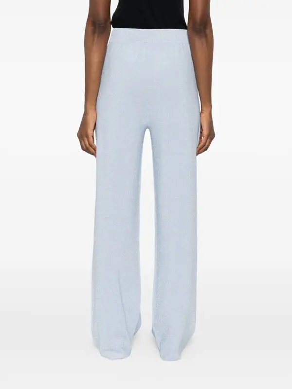Fabiana Filippi Elastic-waist Knitted Trousers