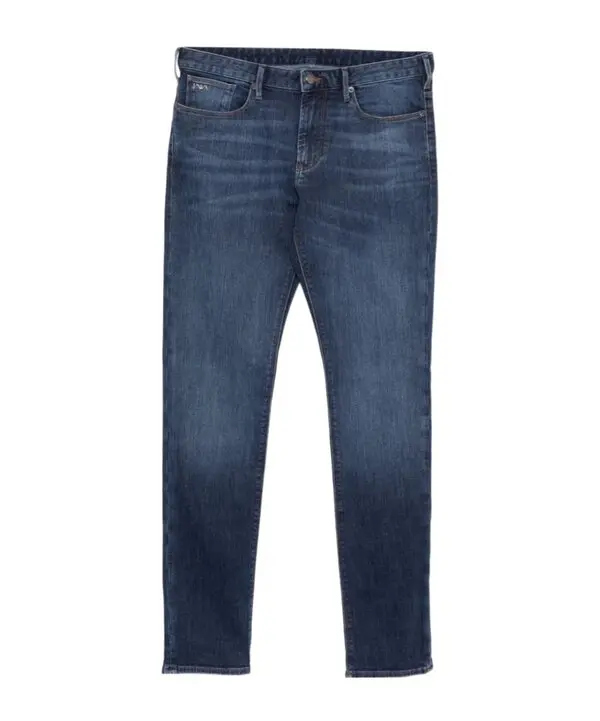 Emporio Armani Slim-fit Jeans - Blue