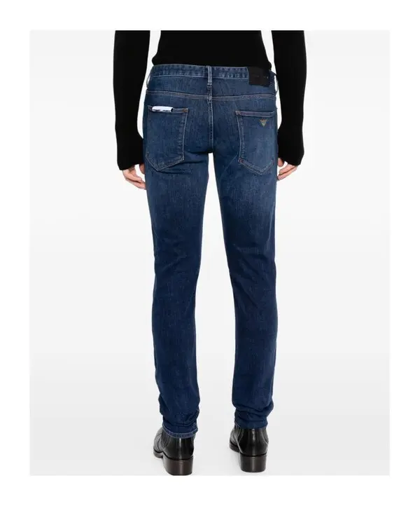 Emporio Armani Slim-fit Jeans - Blue