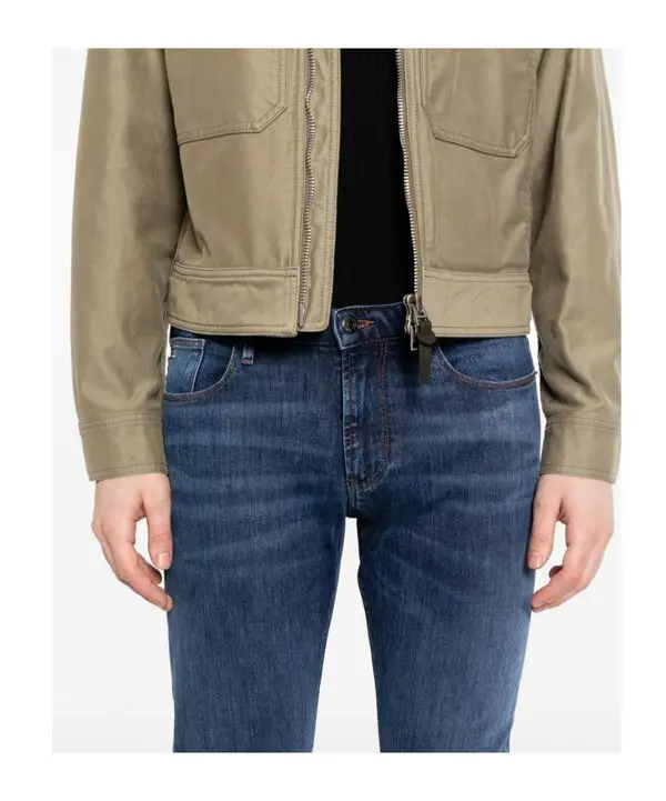 Emporio Armani Slim-fit Jeans - Blue