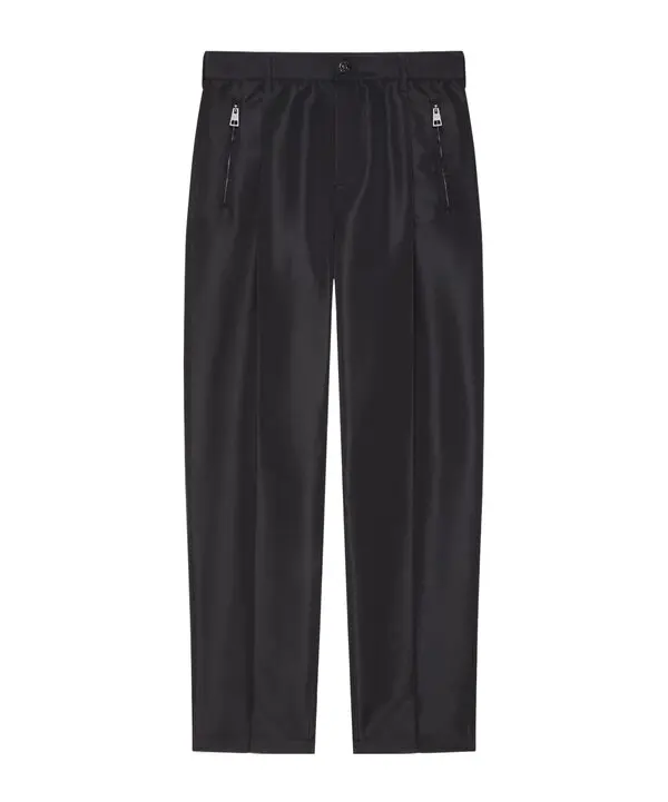 Givenchy Straight-leg Trousers - Black