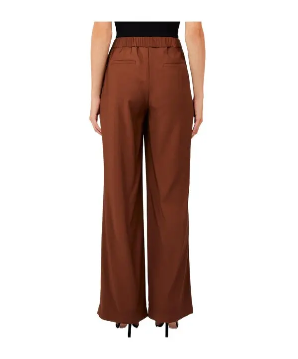 Liu Jo Belted Wide-leg Pants