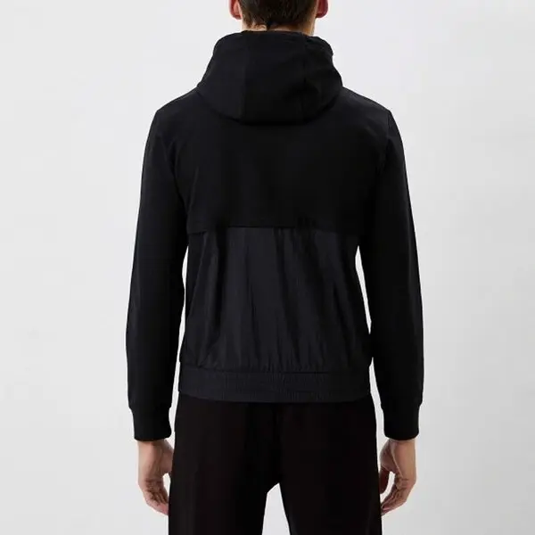 EA7 Logo Hooded Sweater