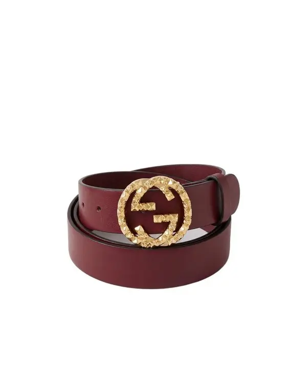 Gucci Interlocking G-strap - Red