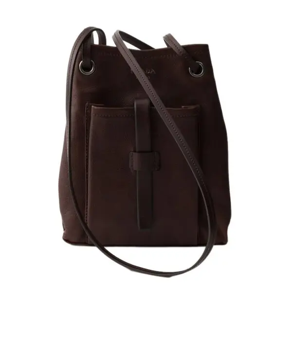 Prada Leather Mini Shoulder Bag