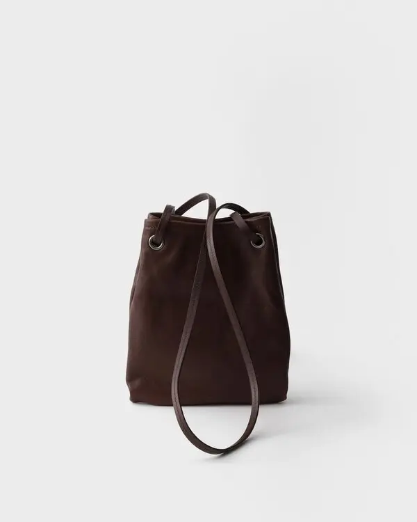 Prada Leather Mini Shoulder Bag