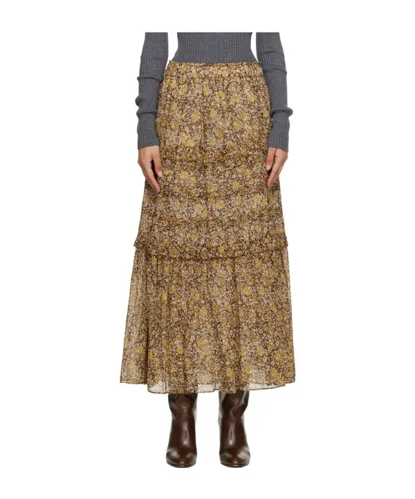 Isabel Marant Étoile Volomia" Ruffled Maxi Skirt