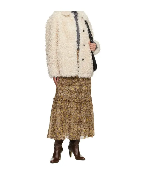 Isabel Marant Étoile Volomia" Ruffled Maxi Skirt