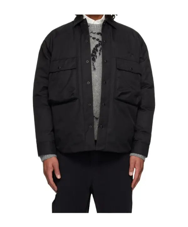 Comme Des Garçons Goldwin Edition Double Layer Windstopper Down Jacket - Black