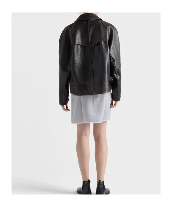 Prada Zip-up Jacket - Black