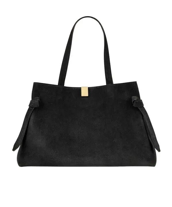 Yuzefi Gyoza Tote Handbag - Black