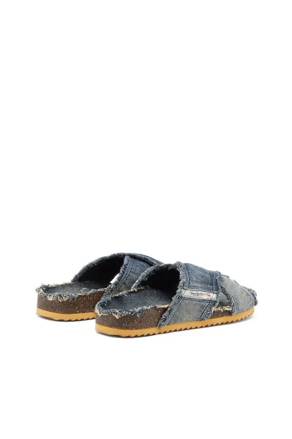DIESEL® D-woodstock Crossover Denim Slides