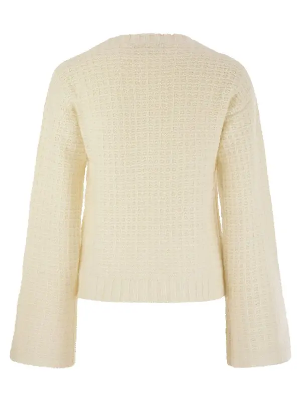 Fabiana Filippi V-neck Fine Knit Jumper