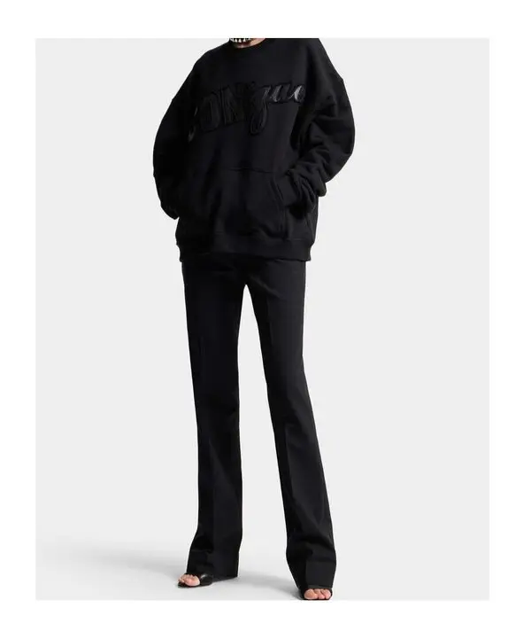 Dsquared2 Iconique Relaxed Fit Crewneck Sweatshirt - Black