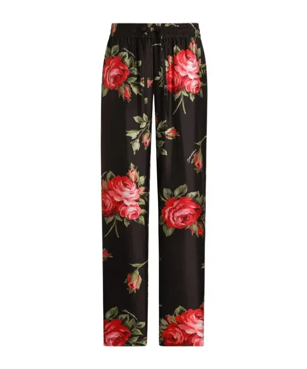 Dolce & Gabbana Floral Trousers - Color