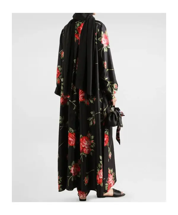 Dolce & Gabbana Floral Trousers