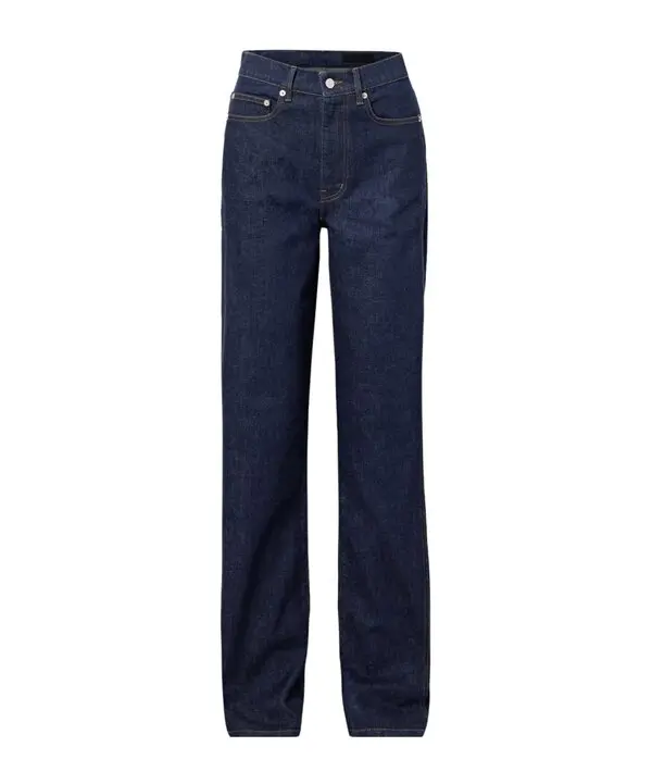 Proenza Schouler Ryman Straight Leg Jeans - Blue