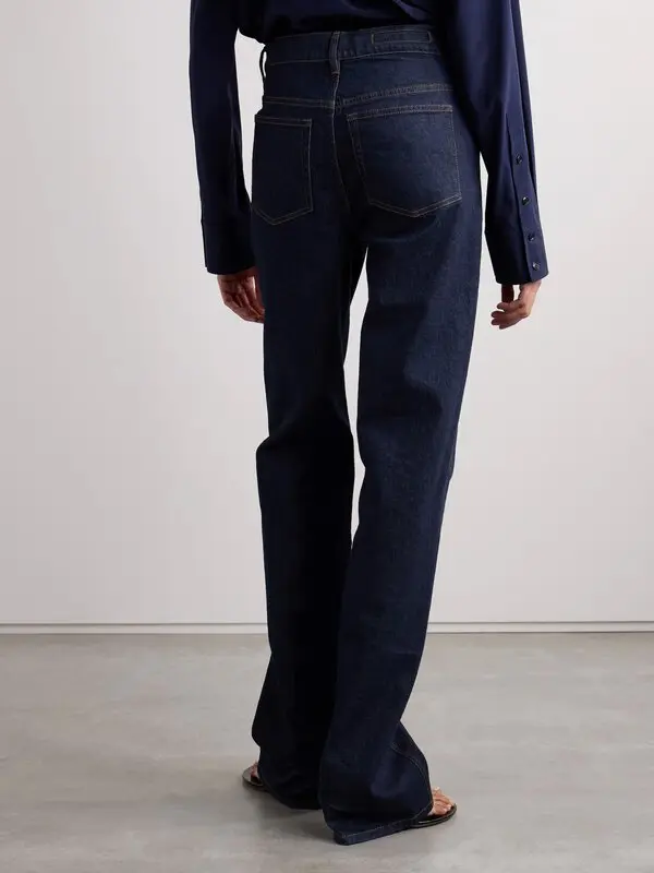 Proenza Schouler Ryman Straight Leg Jeans - Blue