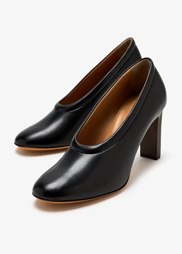TOD'S Leather Pumps With High Heel