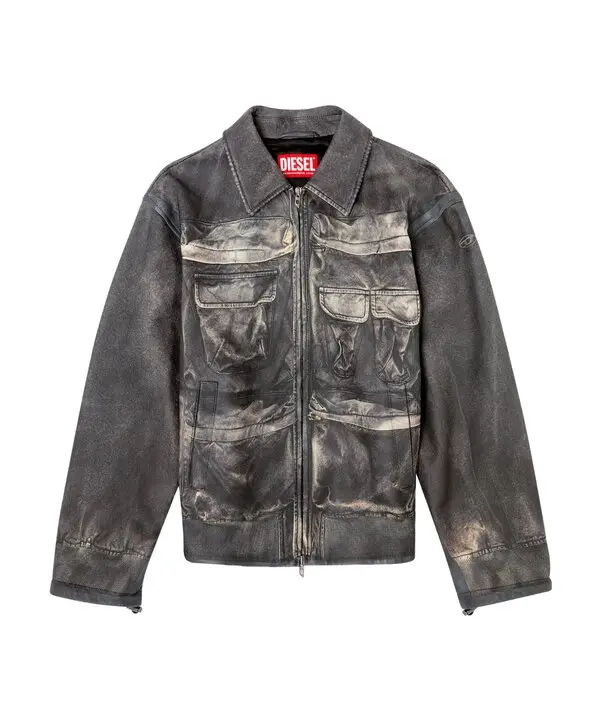 DIESEL® L-mayer Jacket - Black