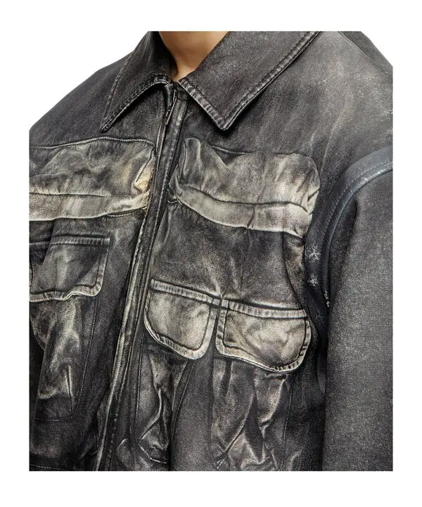 DIESEL® L-mayer Jacket - Black