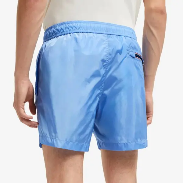Moncler Logo Patch Drawstring Swimsuit