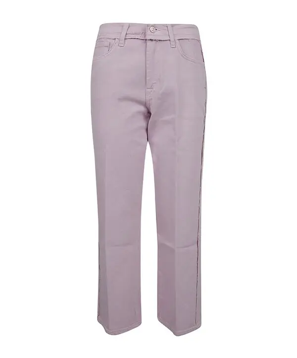 7 For All Mankind Stovepipe Jeans - Purple