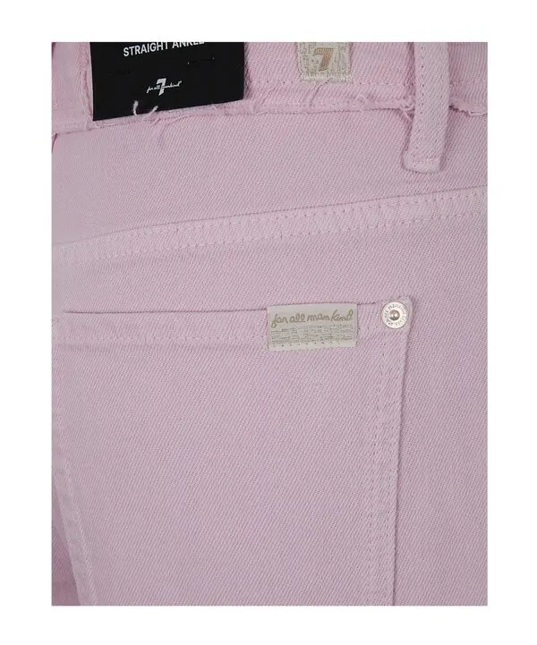 7 For All Mankind Stovepipe Jeans - Purple