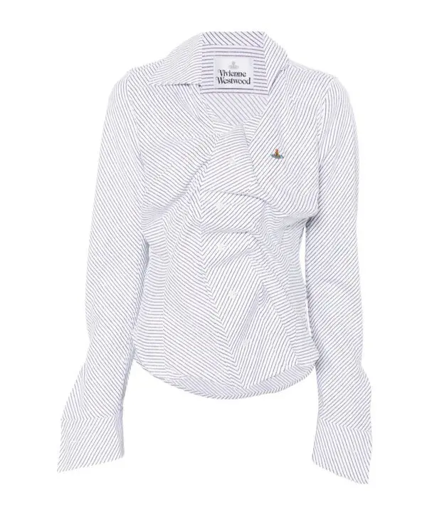 VIVIENNE WESTWOOD Striped Buttoned Shirt - No