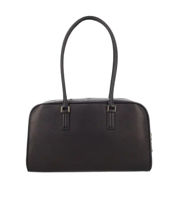 TOM FORD Small Leather Shoulder Bag - Black
