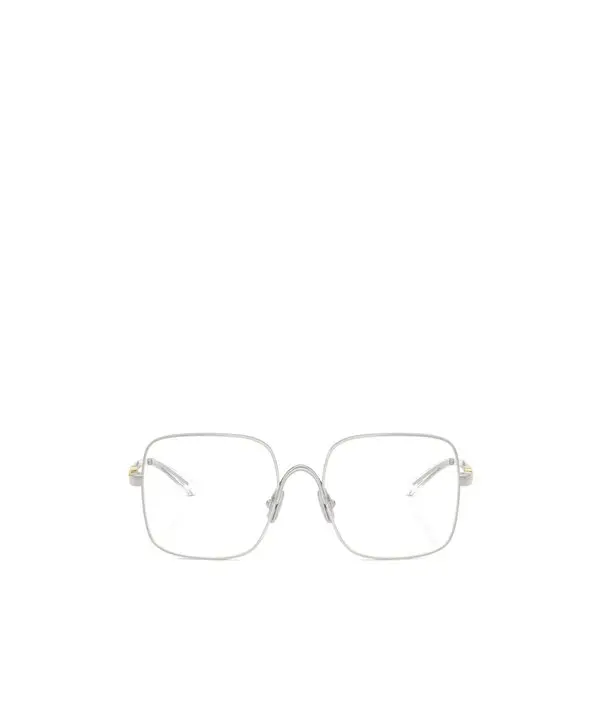 Miu Miu Square Frame Eyeglasses - White