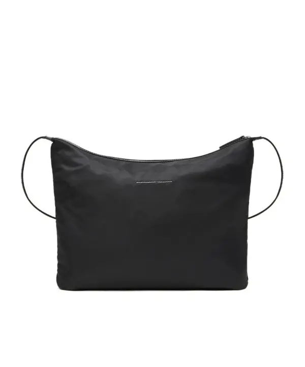 MAISON MARGIELA Logo Patch Zipped Messenger Bag